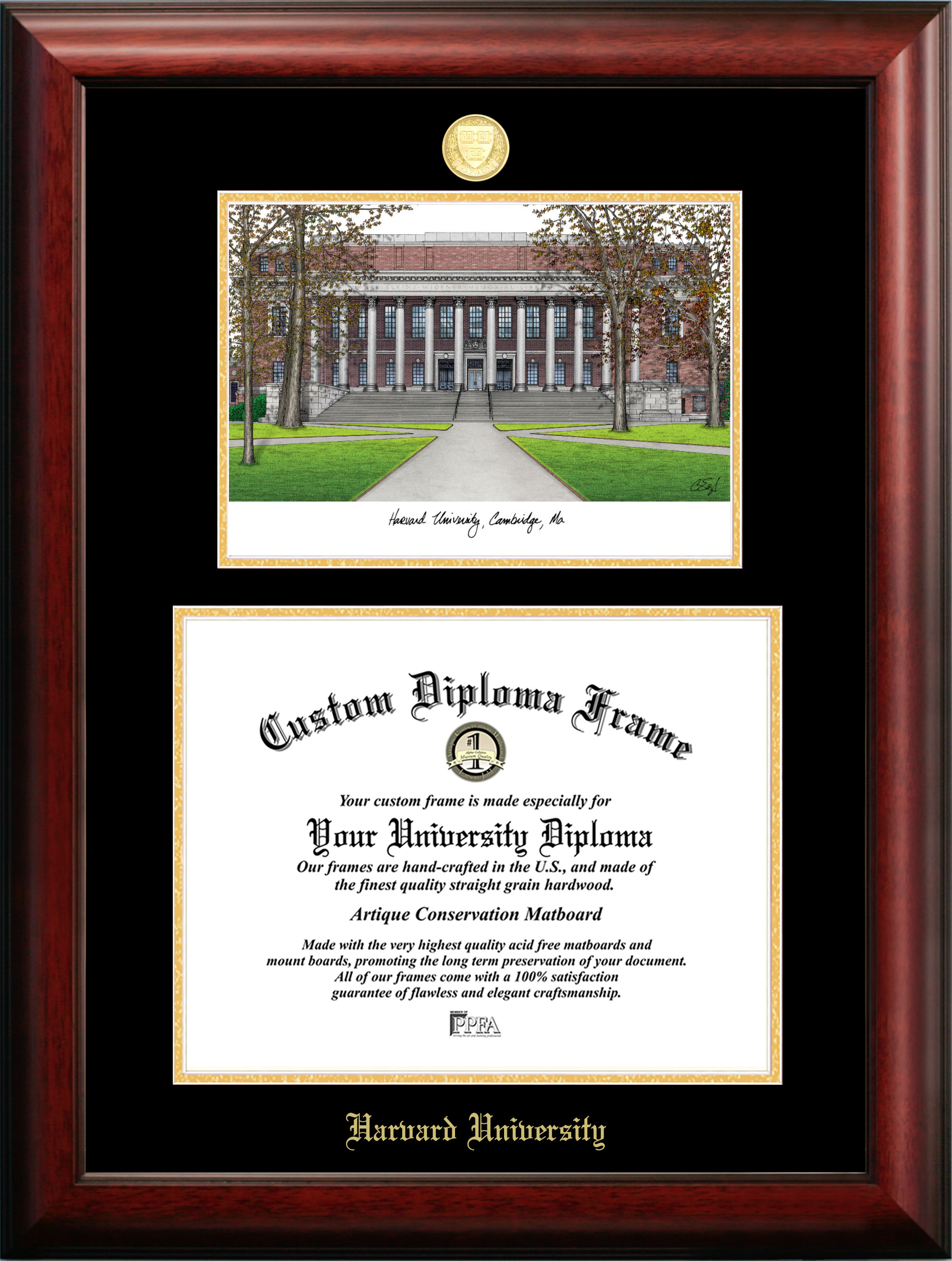 Harvard University Diploma Harvard Graduate