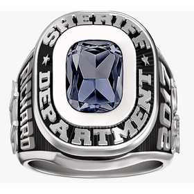 Men's Personalized Military Ring| Sheriff| ArtCarved