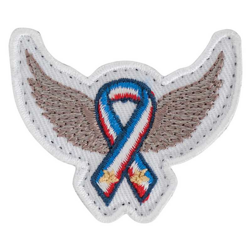 Ribbon Wings ID Patch
