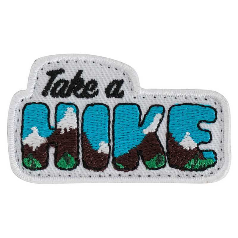 Take a Hike ID Patch