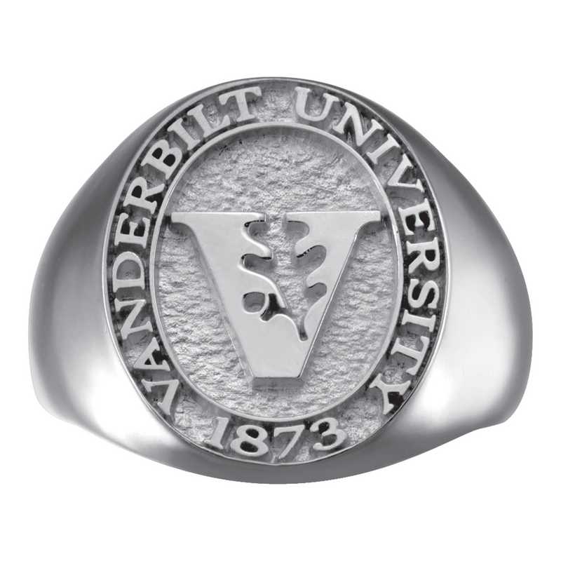 Vanderbilt University Men's Large Signet Ring