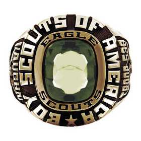 Patriot Boy Scouts of America Eagle Scout Ring | ArtCarved