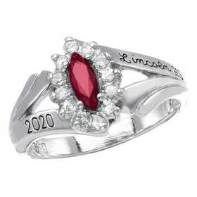 Women's Personalized High School Class Ring| Starlight| ArtCarved