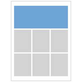 MIlestone 3 Block Horizontal Ad - Create Online