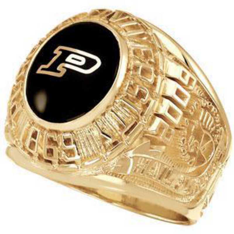 Purdue University Northwest Hammond Men's Traditional Ring