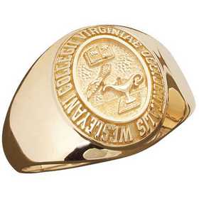 West Virginia Wesleyan College Women's Small Signet Ring