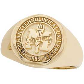 Michigan Technological University Women's Small Signet Ring