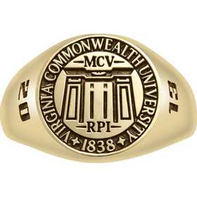 Virginia Commonwealth University Small Signet Ring