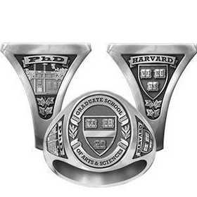 Harvard Graduate School of Arts And Sciences Women's Signet Ring