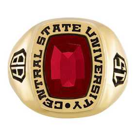 Men's Personalized College Ring| Collegiate Signet| ArtCarved