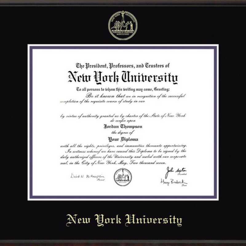 University Diploma Frames