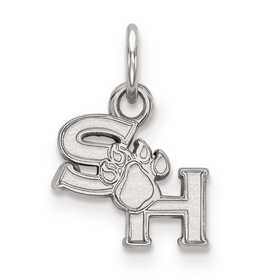 Sterling Silver LogoArt Sam Houston State University XS Pendant